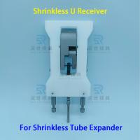 China White Color Plastic Shrinkless U Receiver For Heat Exchanger Coil for sale