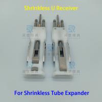 China White Color Plastic Shrinkless U Receiver For Heat Exchanger Coil for sale