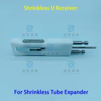 China White Color Plastic Shrinkless U Receiver For Heat Exchanger Coil for sale