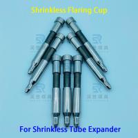 China Durable Tungsten Steel Shrinkless Flaring Cup Wear Resistant For Copper Tubes for sale