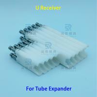 China Customized White Plastic U Receiver For Tube Expander Use In Heat Exchangers for sale