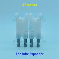 China Customized White Plastic U Receiver For Tube Expander Use In Heat Exchangers for sale
