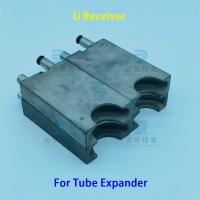 China Metal U Receiver For Heat Exchanger Tube Expanding In Air Conditioning Industry for sale