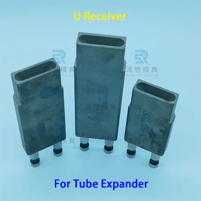 China Custom Size U Receiver For Copper Aluminum & Stainless Steel Tubing Expanding for sale