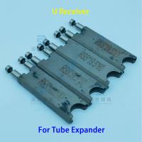 China Custom Size U Receiver For Copper Aluminum & Stainless Steel Tubing Expanding for sale