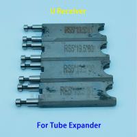 China Custom Plastic Or Metal U Shape Receiver For Tube Expansion Machine for sale