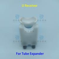 China Custom Plastic Or Metal U Shape Receiver For Tube Expansion Machine for sale