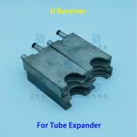 China Wear Resist Flate Socket U Receiver For Vertical & Horizontal Pipe Expanders for sale