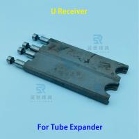 China Wear Resist Flate Socket U Receiver For Vertical & Horizontal Pipe Expanders for sale