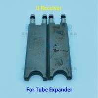 China Wear Resist Flate Socket U Receiver For Vertical & Horizontal Pipe Expanders for sale