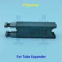 China Customized Tube Expander Spare Parts Die Steel Receiver For Expanding U Tubes for sale