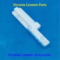 China Custom Made Zirconia Ceramic Parts For Precision High End Petrochemical Industry for sale