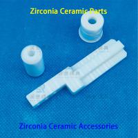 China Industrial Zirconia Ceramic Components Precision Ceramic Shafts Wear Resistant for sale