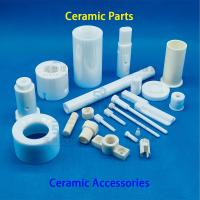 China High Strength Custom Ceramic Parts For Medical Devices And Precision Machinery for sale