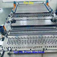 China High Speed Fin Die And Fin Press Line For Pressing Aluminum Foil for sale