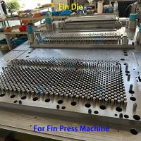 China Fin Mold for Fin Press Stamping Machine Produce Air Conditioning for sale