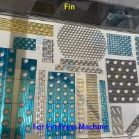 China Aluminum Foils Making Fin Die And Fin Press Production Line From China for sale