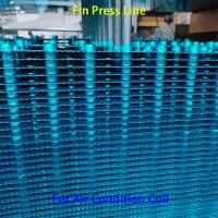 China Automated Fin Stamping Press Machine For Heat Exchanger Coil for sale