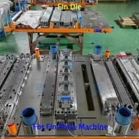 China Full Automatic Aluminum Foil Close Type Fin Press Line For Fin Press for sale