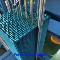 China Full Automatic Aluminum Foil Close Type Fin Press Line For Fin Press for sale