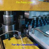 China Professional Open Type Fin Press Line Stamping Machine For Aluminum Copper Steel for sale