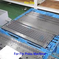 China High Efficiency Fin Stamping Press Machine High Speed For Aluminum Foil Coil for sale