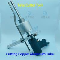 China Professional Pneumatic Copper Tube Cutter For Heat Exchanger Coil Production for sale