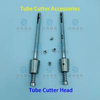 China Professional Pneumatic Copper Tube Cutter For Heat Exchanger Coil Production for sale