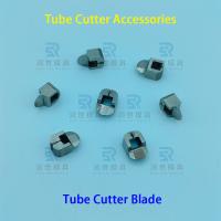 China Professional Pneumatic Copper Tube Cutter For Heat Exchanger Coil Production for sale