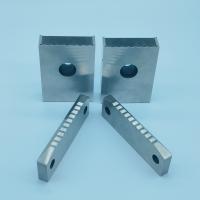 China HSS Edge Rippled Trim Blade In Heating Coil Side Cutter For Fin Die Tooling for sale