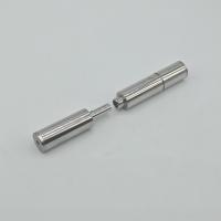 China HAP40 Steel Pierce Punch and Pierce Die Insert In Cooling Coil Fin Die Tooling Pierce Die Insert for sale