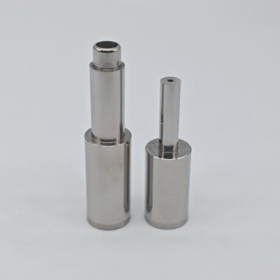China HSS Pierce Die Insert And Piercing Punch In HVAC Coil Fin Die Tooling Piercing Punch for sale
