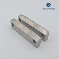 China Rippled Edge Trim Blade for Burr Oak Fin Die Tooling in Heat Exchanger Coil Making for sale