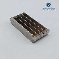 China 12.7×31.75mm Burr Oak Fin Die Station Lower Rippled Slit Blade in Condenser Coil Making for sale