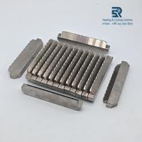 China 12.7×31.75mm Burr Oak Fin Die Station Lower Rippled Slit Blade in Condenser Coil Making for sale