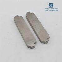 China 12.7×31.75mm Burr Oak Fin Die Station Lower Rippled Slit Blade in Condenser Coil Making for sale