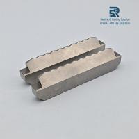 China 12.7×31.75mm Burr Oak Fin Die Station Lower Rippled Slit Blade in Condenser Coil Making for sale