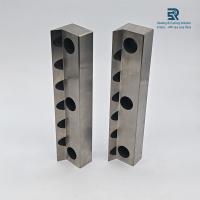 China Upper Cutoff Blade for Fin Press Machine Die in Heat Exchanger Coil Making for sale