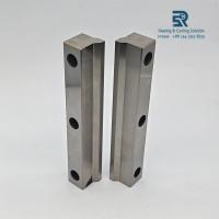 China Fin Die Lower Cutoff Blade Used Oak Fin Line in Condenser or Evaporator Coil Making for sale