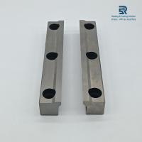 China Fin Die Lower Cutoff Blade Used Oak Fin Line in Condenser or Evaporator Coil Making for sale