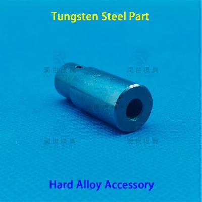 China Anti Corrosion Hard Alloy Parts Tungsten Steel Components For Precision Engineering for sale