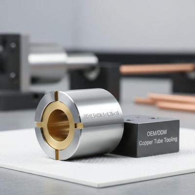 China High-Precision Hairpin Bender Blade | OD16.5×ID6.5×6.35×18 | OEM/ODM Copper Tube Tooling for sale