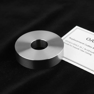 China OAK Replacement Cutter Blade OD16.5×ID6.5×18 | Ra 0.8 Surface Finish for Smooth Tube Cutting for sale
