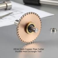 China OD16.5mm Copper Pipe Cutting Blade for OAK Tube Cutter | Durable Heat Exchanger Coil Tool for sale