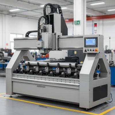 China Precision CNC Tube Cutting Machine Parts with ±0.02mm Accuracy and 2000 Mm/min Cutting Speed for sale