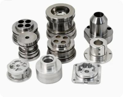 China CNC Tube Cutting Machine Parts with ±0.02mm Positioning Accuracy HRC 62°-64° Heat Treatment and 0°C - 45°C Operating Temperature Range for sale