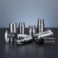 China Precision CNC Tube Cutting Machine Parts with ±0.02mm Accuracy Burnished Ra 0.8 Surface and HRC 62°-64° Heat Treatment for sale
