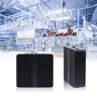 China Compt Embedded J6412 Fanless Mini Industrial PC with 2 Network Port for sale