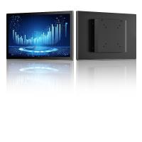 China Compt 15.6 Inch Non Touch LCD Monitor 250 cd/m2 Brightness for POS Industrial Use for sale