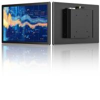China Compt 13.3 Inch All in One PC Non Touch Industrial Panel Computer for Building Controller for sale